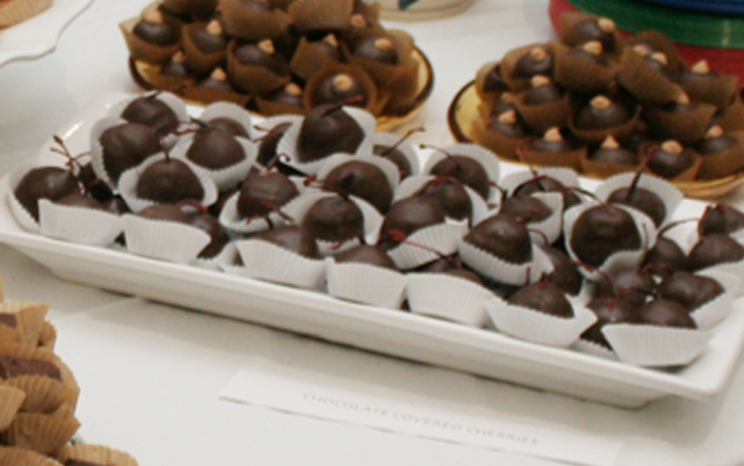 Brandied Chocolate-Covered Cherries | One Piper